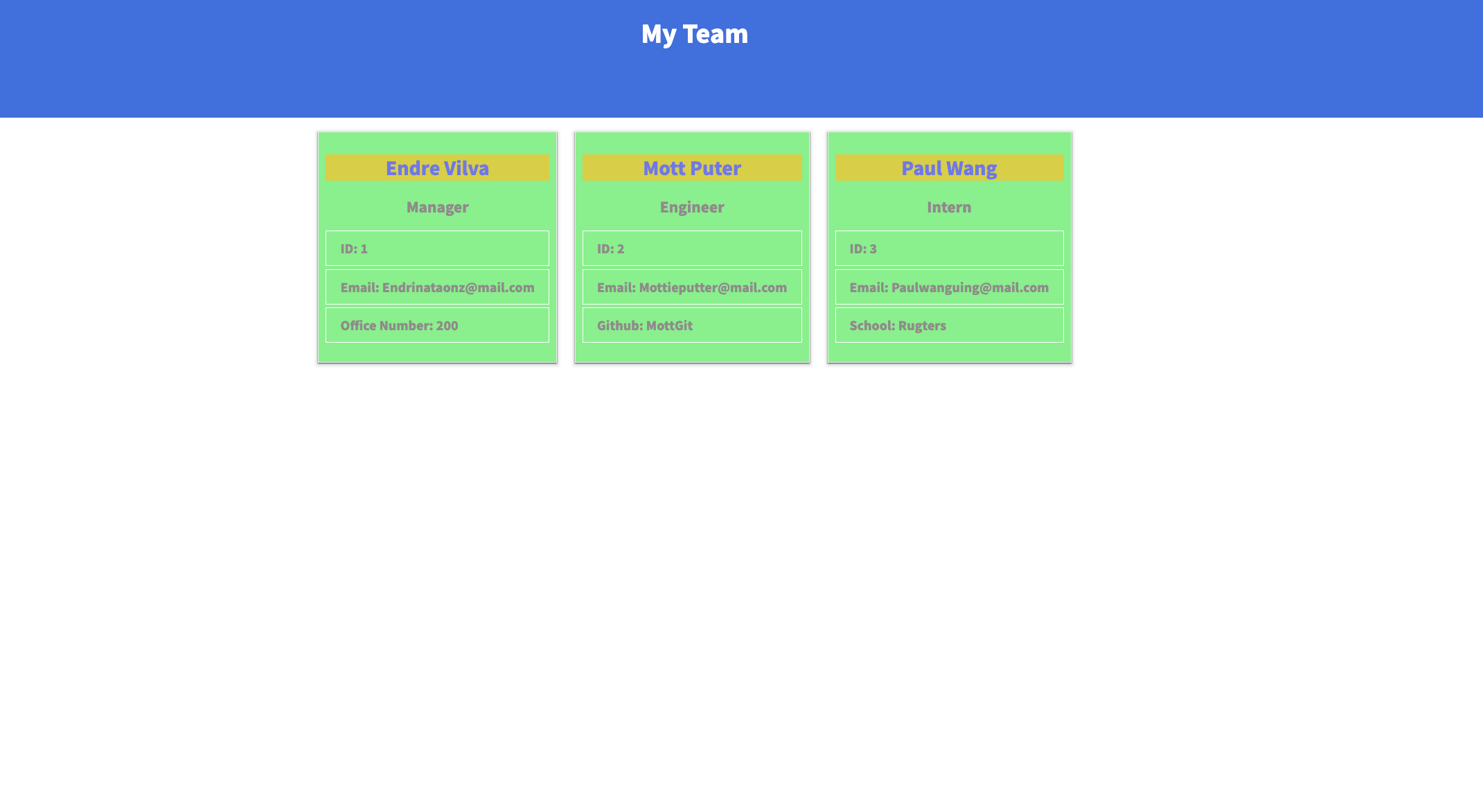 GitHub - americanoame/Profolio-Generator-