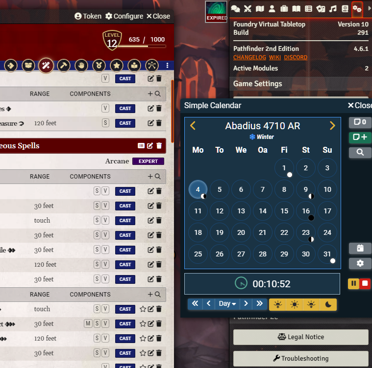 Bug Pf2e Expired Effects On Actors Cause Increased Cpu Load And Stuttering While Actor Sheet 