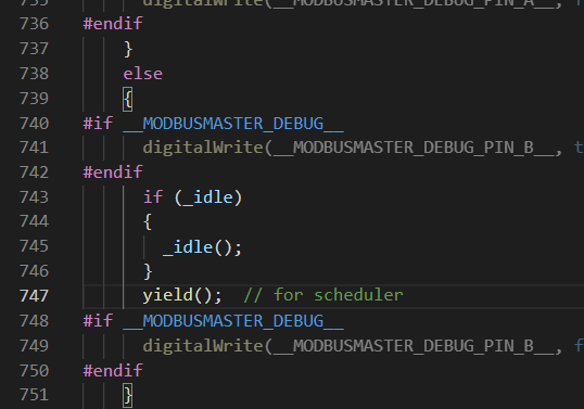 No Modbus slave station non-stop reset · Issue #153 · 4-20ma/ModbusMaster · GitHub
