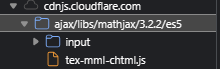 MathJax fails to render on github pages or cloudflare pages · Issue #3062 · mathjax/MathJax · GitHub