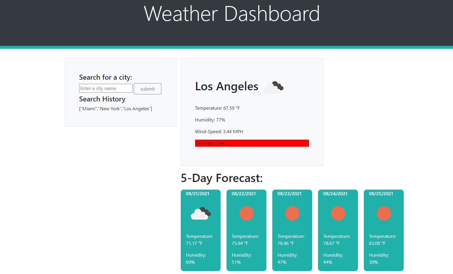 GitHub - rnl0396/Weather-Dashboard