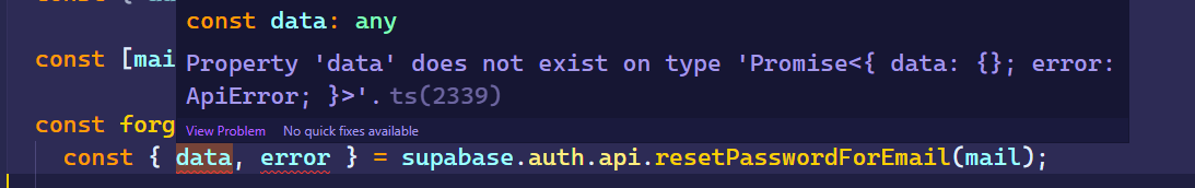 Docs Update Reset Password Example · Issue 331 · Supabasesupabase Js 