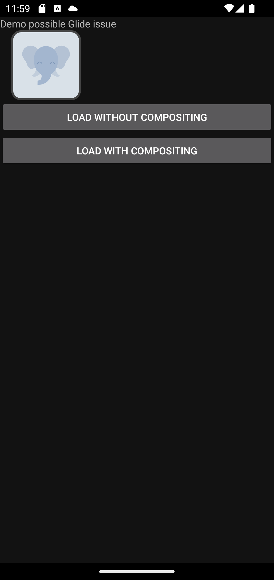 4.15.1: Unexpected background resizes with MaterialShapeDrawable and/or custom transform ...