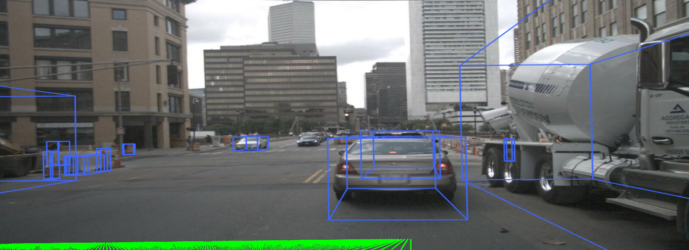 Question about visualization · Issue #10 · zhangyp15/BEVerse · GitHub