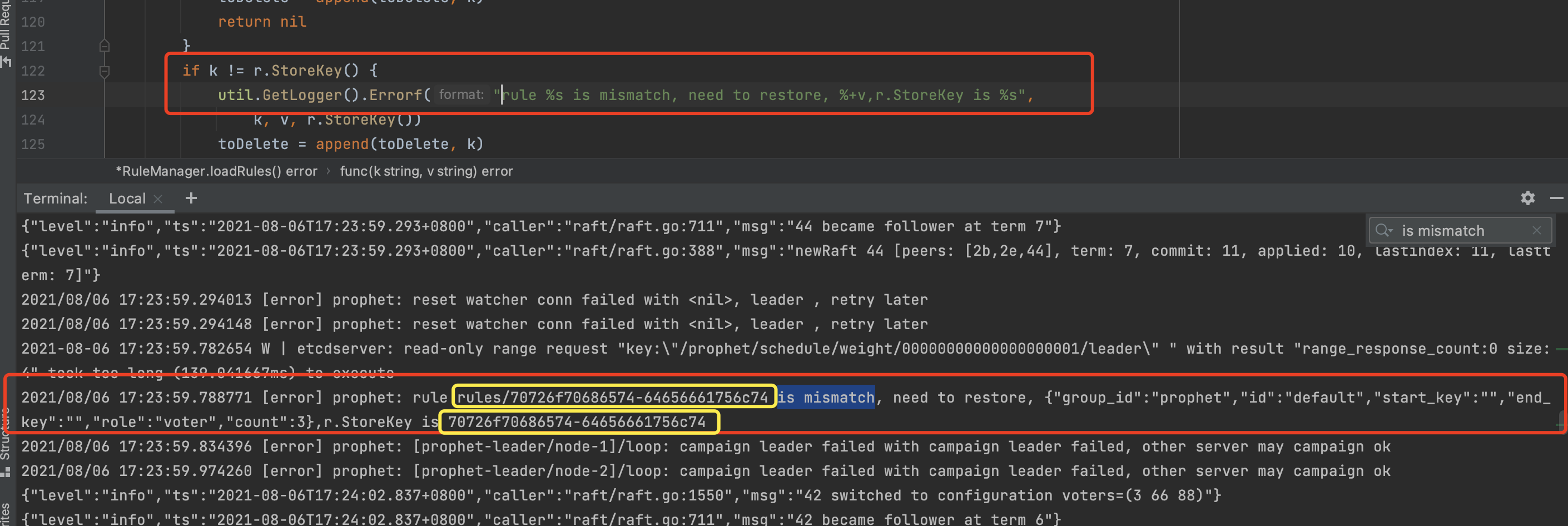 Restart Failed · Issue 80 · Matrixorigin Matrixcube · Github