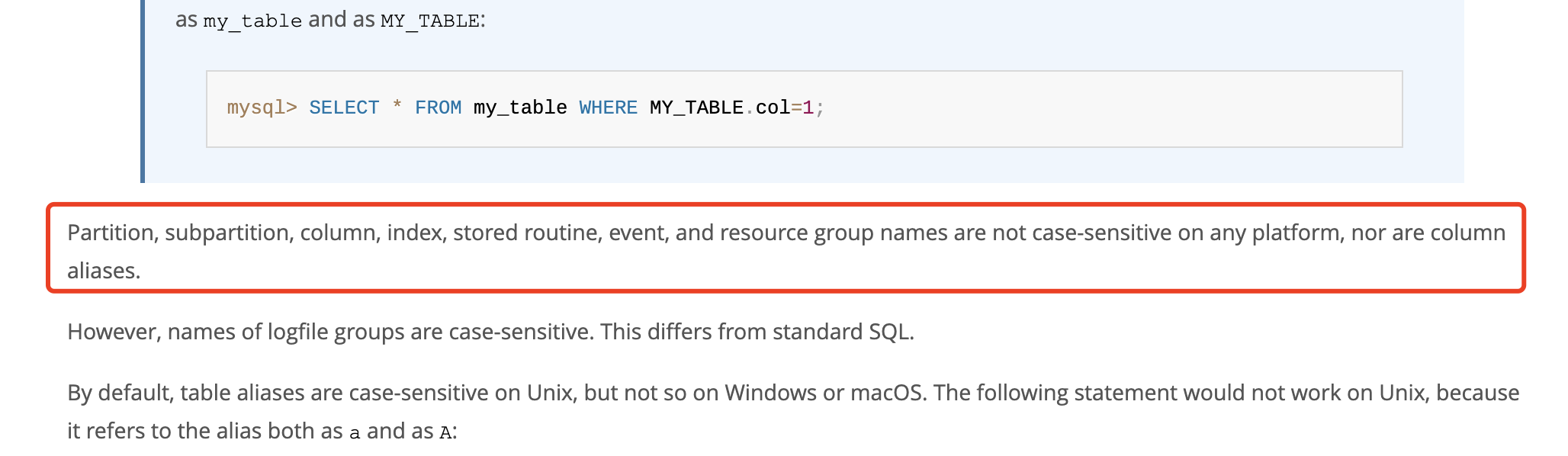 [Feature Request]: Identifier-case-sensitivity Compatibility · Issue #2208 · matrixorigin ...