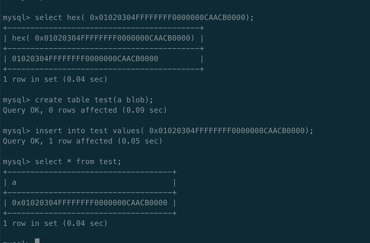 [bug] Bug Related To Handling Data Startswith `0x` · Issue 5346 · Matrixorigin Matrixone · Github
