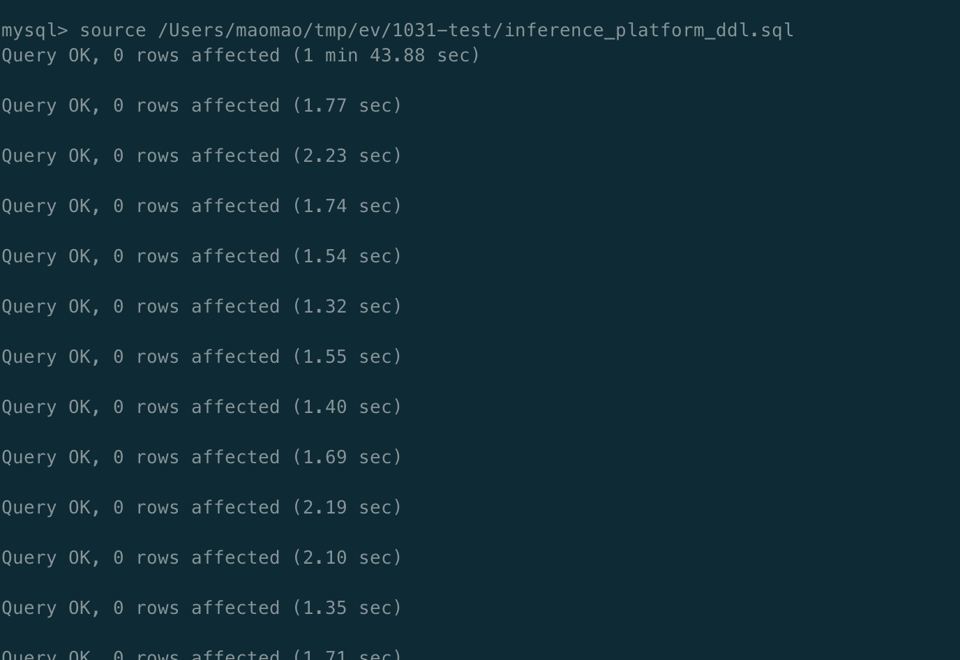 [Bug]: show database need 27 seconds on eks(s3) · Issue #6372 · matrixorigin/matrixone · GitHub