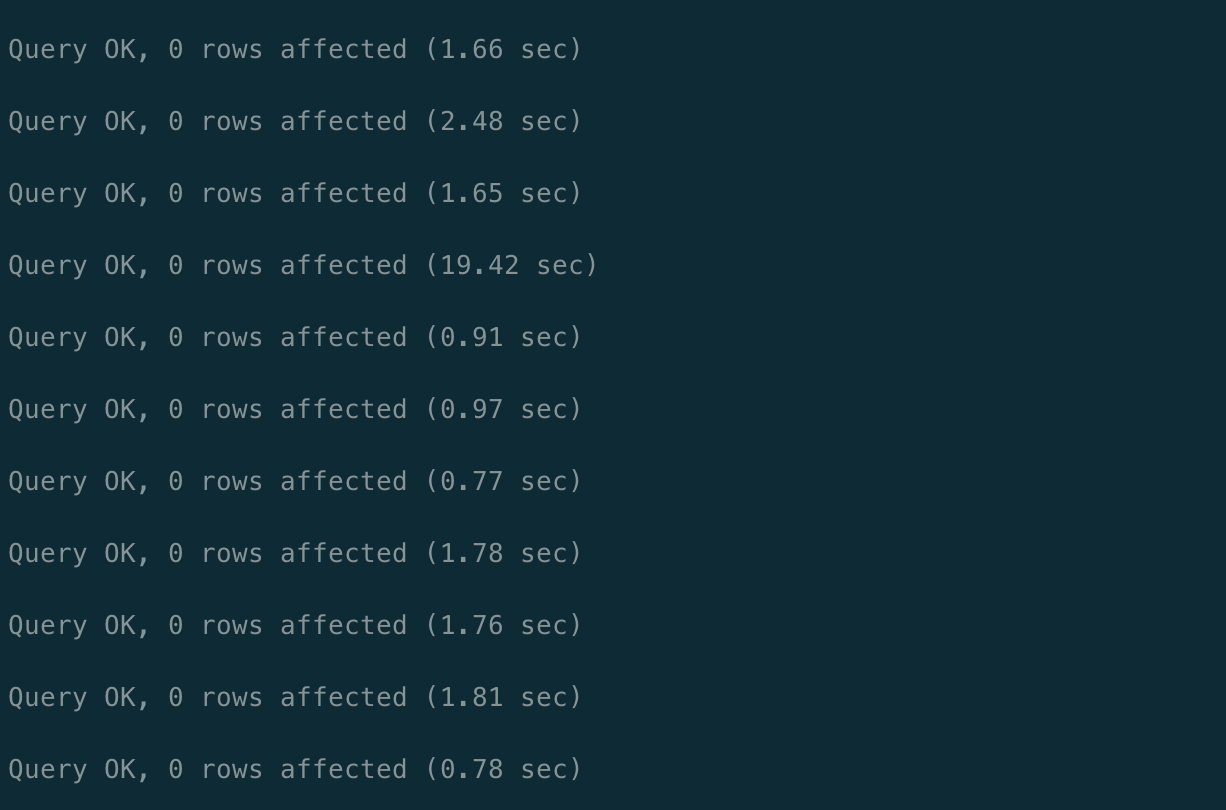[Bug]: show database need 27 seconds on eks(s3) · Issue #6372 · matrixorigin/matrixone · GitHub