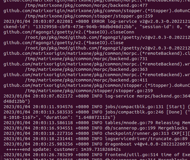 [Enhancement]: performance improvement on running on shared-storage · Issue #7461 · matrixorigin ...