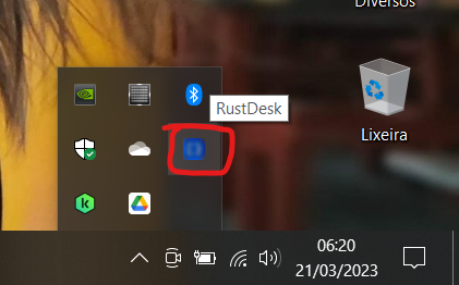 Blurred tray icon after returning from sleep · Issue #3728 · rustdesk ...