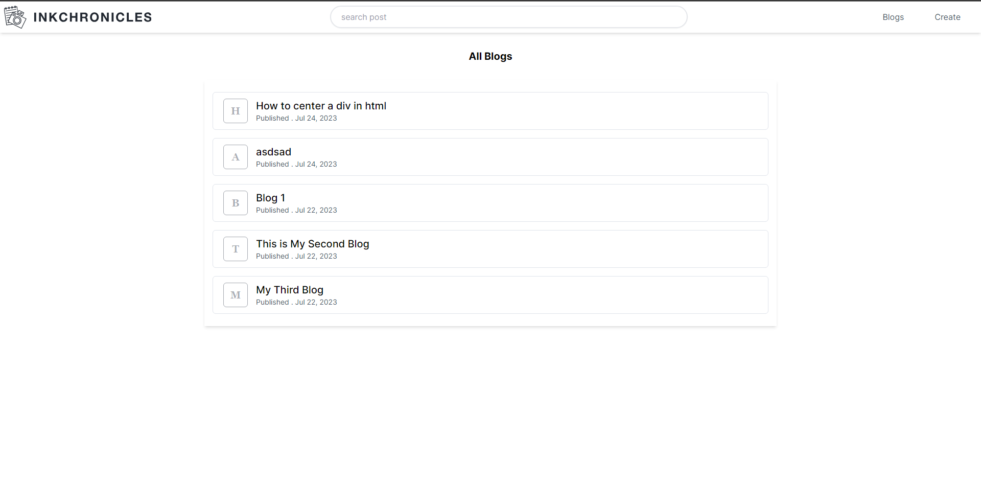 Github Ahtisham774blog Website Using React Quill Inkchronicles Is A React Based Web App That