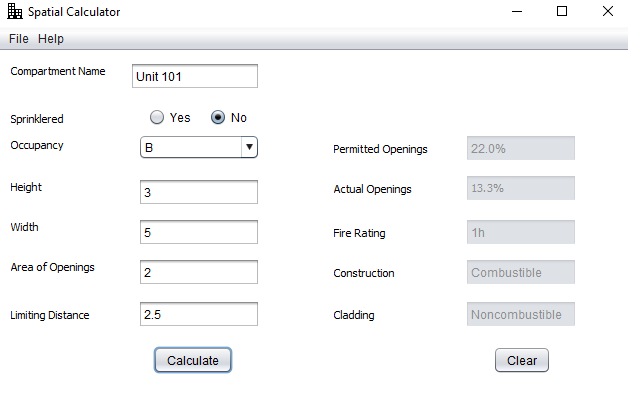 GitHub - jtsang02/Spatial-Calculator: Spatial separation calculator for buildings built in java