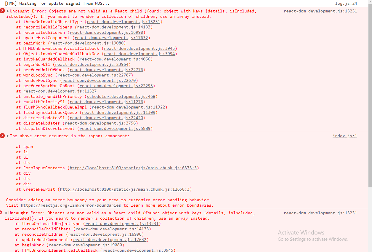 When the array updated i got this error · Issue #502 · petyosi/react ... When the array updated i got this error · Issue #502 · petyosi/react ...