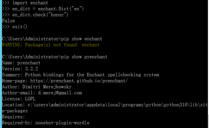 总是找不到单词，例如mold,honor · Issue #3 · noneplugin/nonebot-plugin-wordle · GitHub