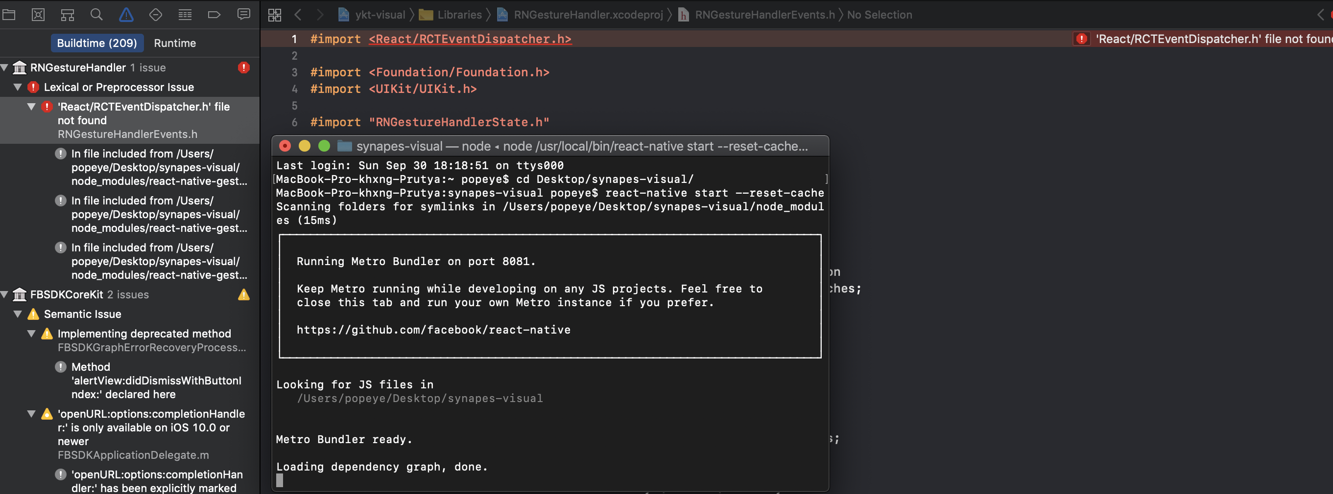 'React/RCTEventDispatcher.h' file not found · Issue #299 · software-mansion/react-native-gesture ...