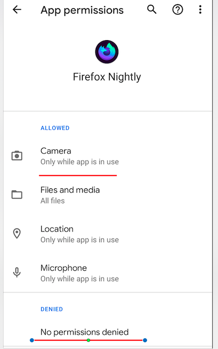 [Bug] getUserMedia camera NotFoundError: The object can not be found ...