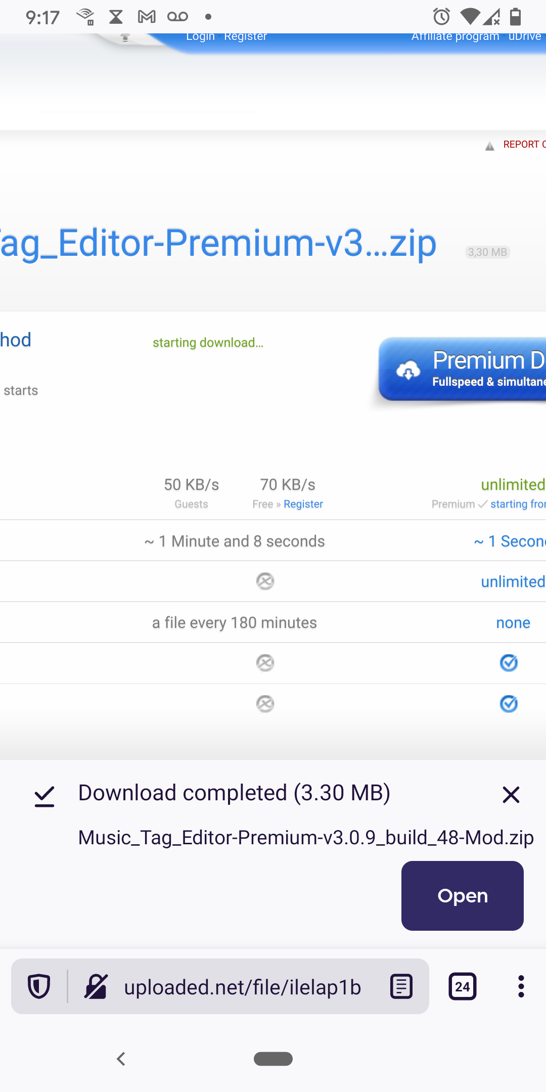 [Bug] File downloading issues on uploaded.net · Issue #14273 · mozilla-mobile/fenix · GitHub