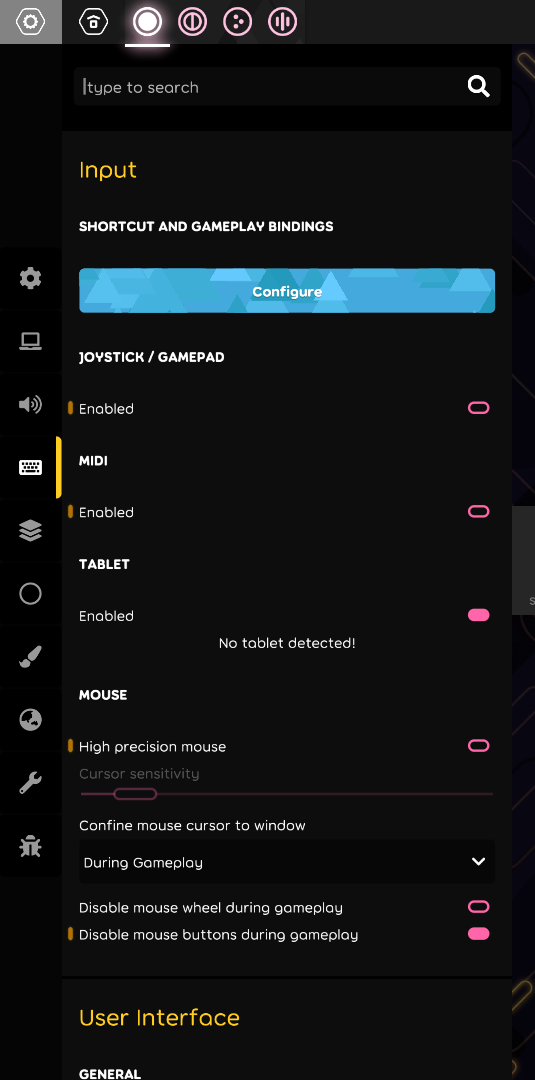 osu!lazer cannot detect Huion H950P tablet · Issue #12093 · ppy/osu · GitHub
