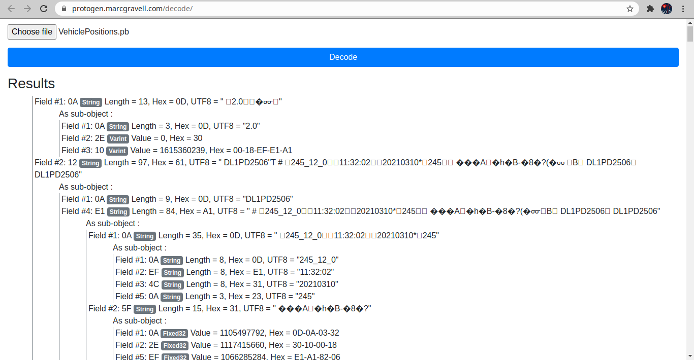 [Question] Can it read .pb files? · Issue #769 · protobuf-net/protobuf-net · GitHub