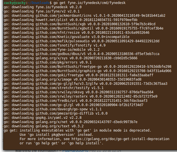 Go get command fails · Issue #205 · FyshOS/fynedesk · GitHub