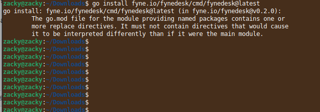 Go get command fails · Issue #205 · FyshOS/fynedesk · GitHub