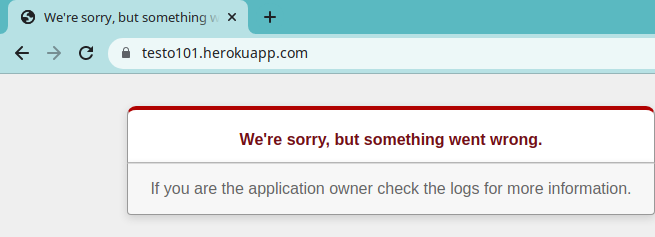 getting Error: "We're sorry, but something went wrong" · Issue #26 ...