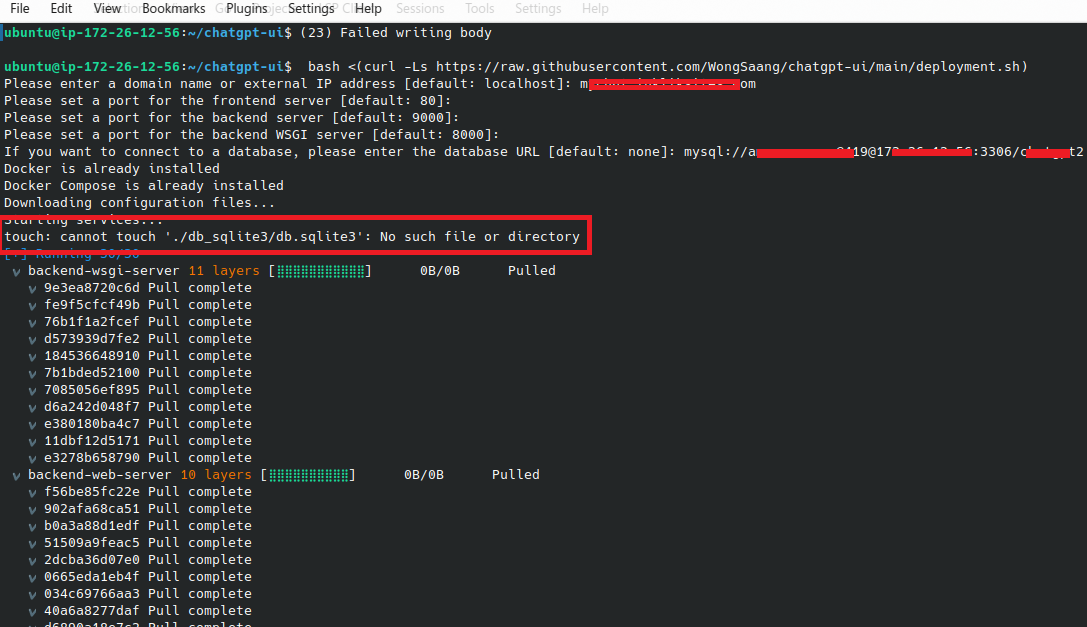 After upgrading it doesn't work · Issue #228 · WongSaang/chatgpt-ui · GitHub
