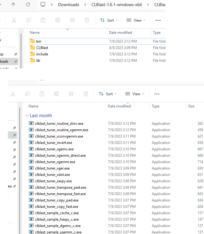 [Question] How to Install on Windows? · Issue #499 · CNugteren/CLBlast · GitHub