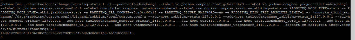 Memory Restriction · Issue 417 · Containers Podman Compose · Github