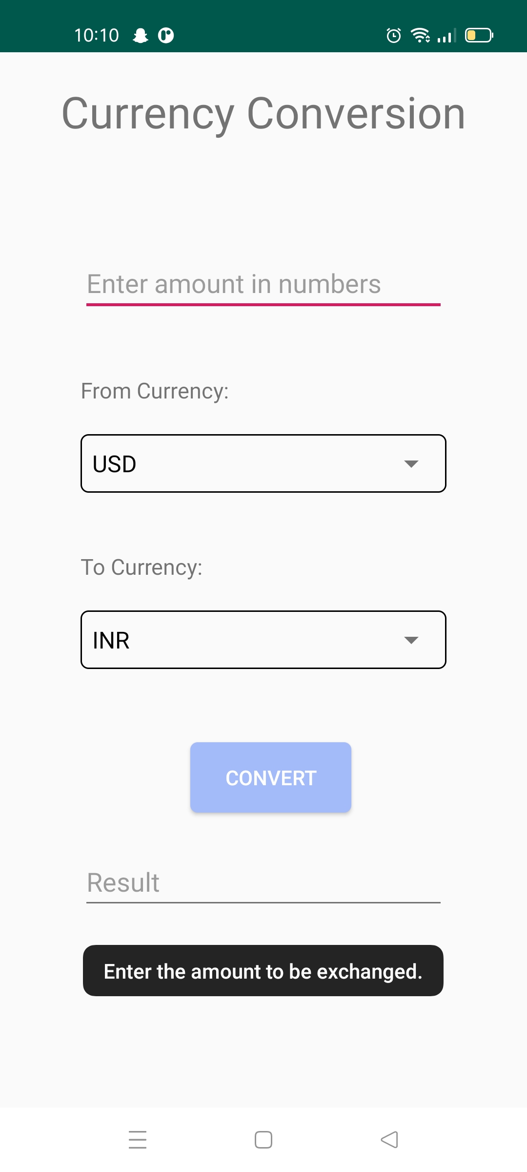 GitHub - meamirghafoor/Currency-Converter: An app that will convert one ...