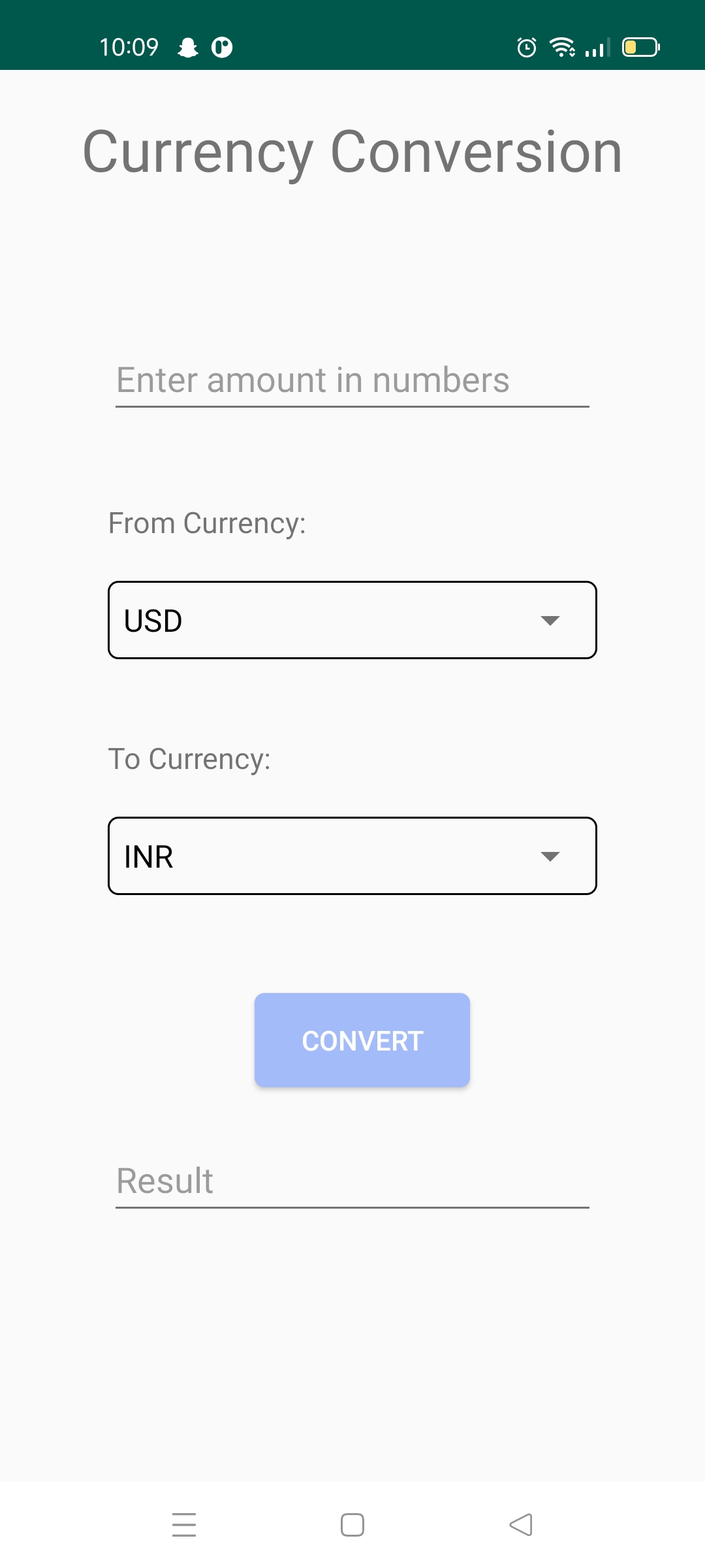 GitHub - meamirghafoor/Currency-Converter: An app that will convert one ...