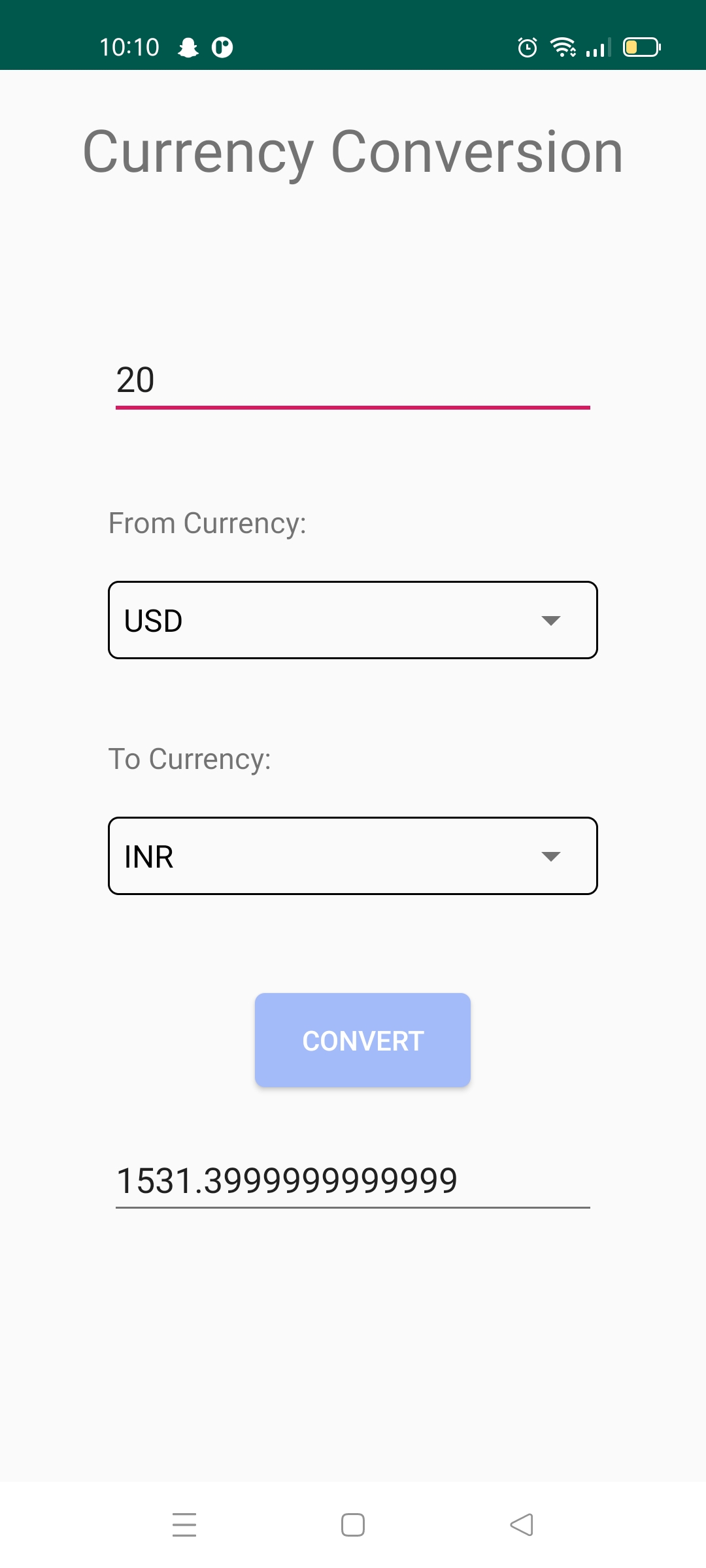GitHub - meamirghafoor/Currency-Converter: An app that will convert one ...