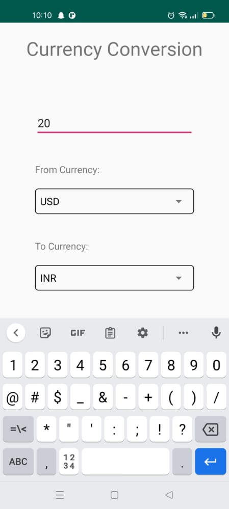 GitHub - meamirghafoor/Currency-Converter: An app that will convert one ...