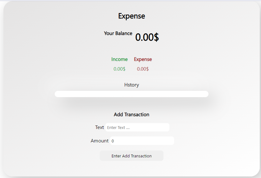 expense-react - Codesandbox