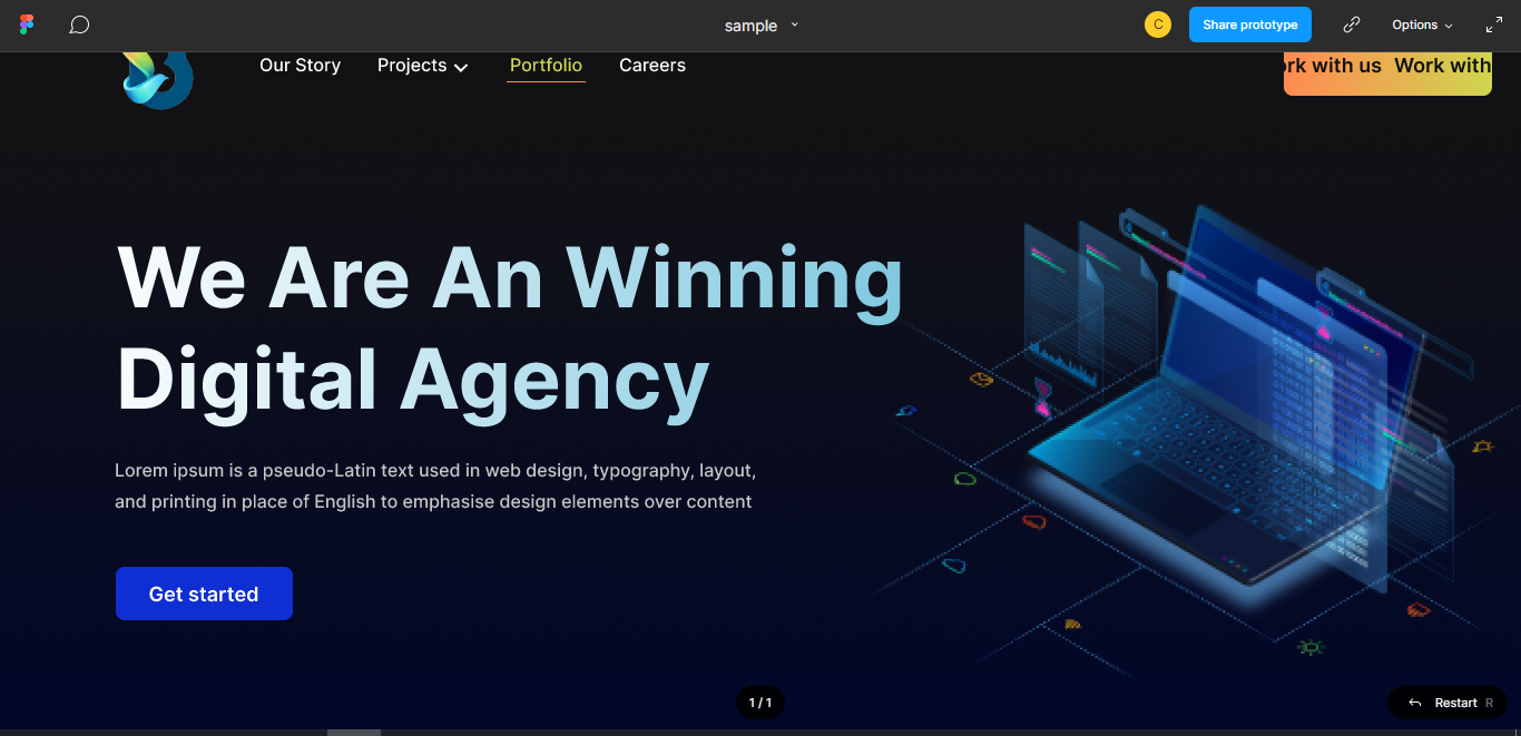 GitHub - mohammadfarashipoor/template-website