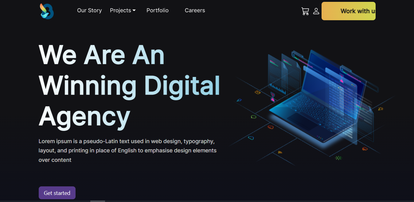 GitHub - mohammadfarashipoor/template-website