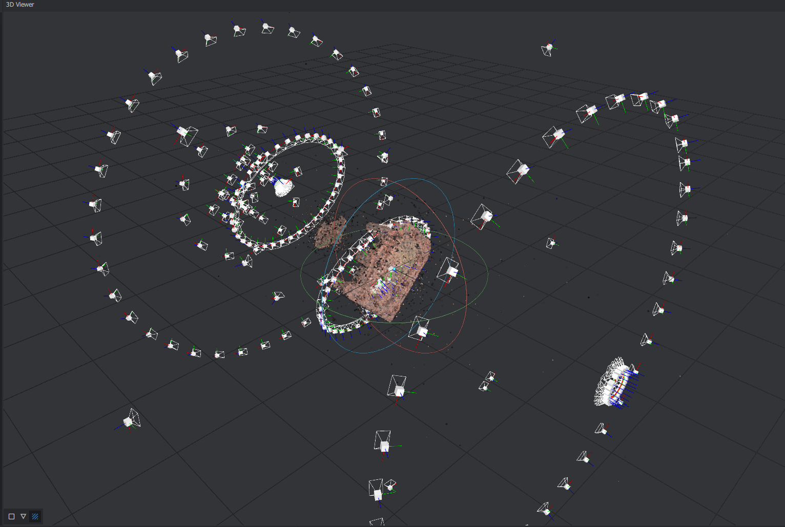 DepthMap produces incorrect point cloud after SfMTransform · Issue ...