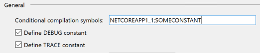Explicit Conditional Constants added to Project file Duplicate Implicit ones · Issue #2720 ...