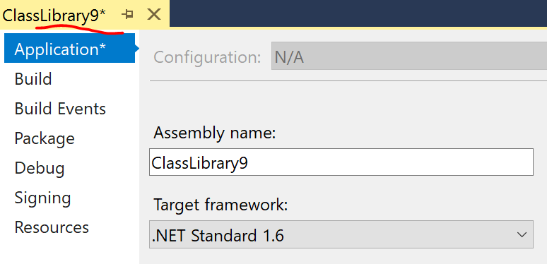Changing TargetFramework in Properties Page Dirties Project Even though TF changes immediately ...