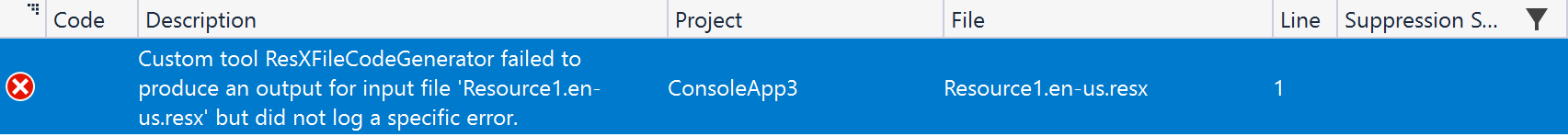 New Resource File with locale code results in non-actionable error · Issue #2741 · dotnet ...