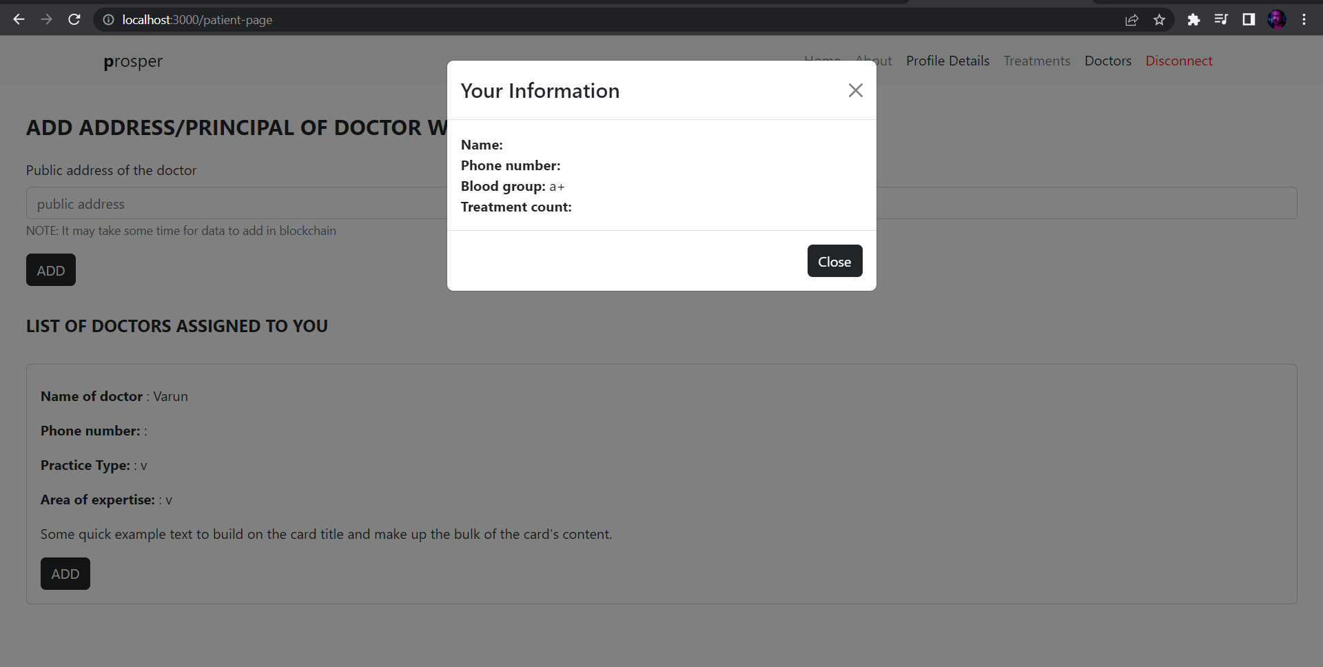 GitHub - raehat/prosper