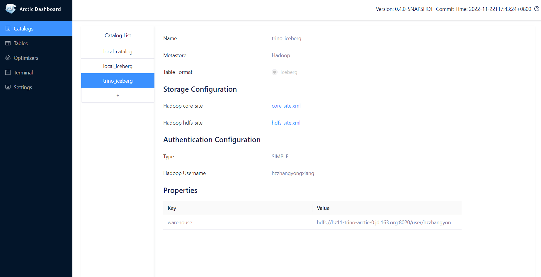 [Bug][AMS]: Catalog cache is not updated after edit catalog information · Issue #733 · apache ...