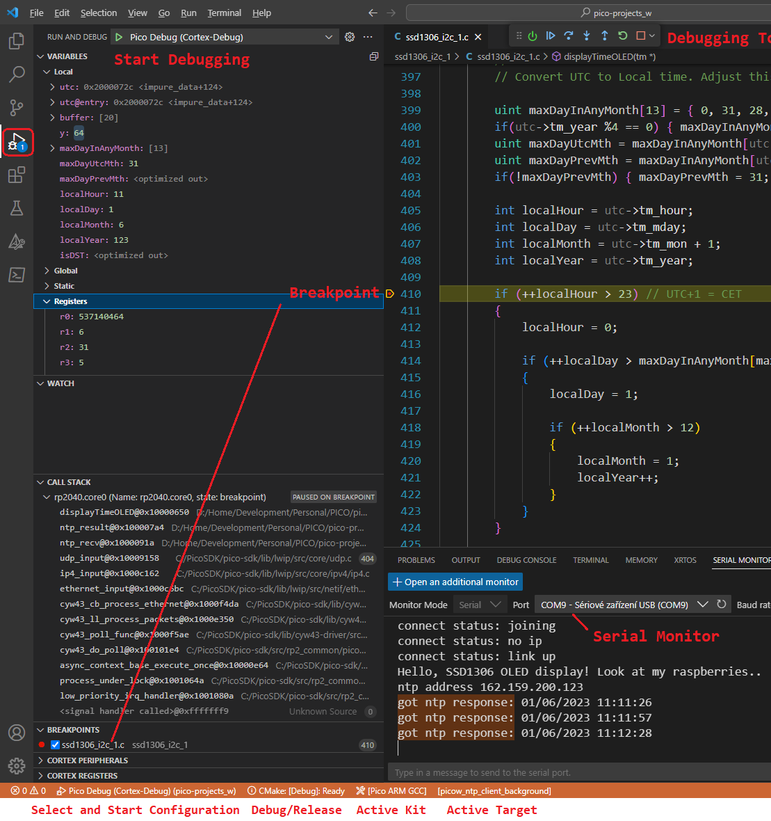 Serial monitor says: NA - No port selected · Issue #126 · microsoft/vscode-serial-monitor · GitHub