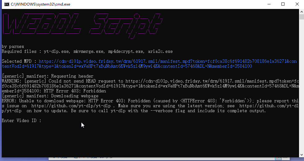 Hello, I want to ask a question. Can I download this? · Issue #58 · parnexcodes/widevine-L3-WEB ...