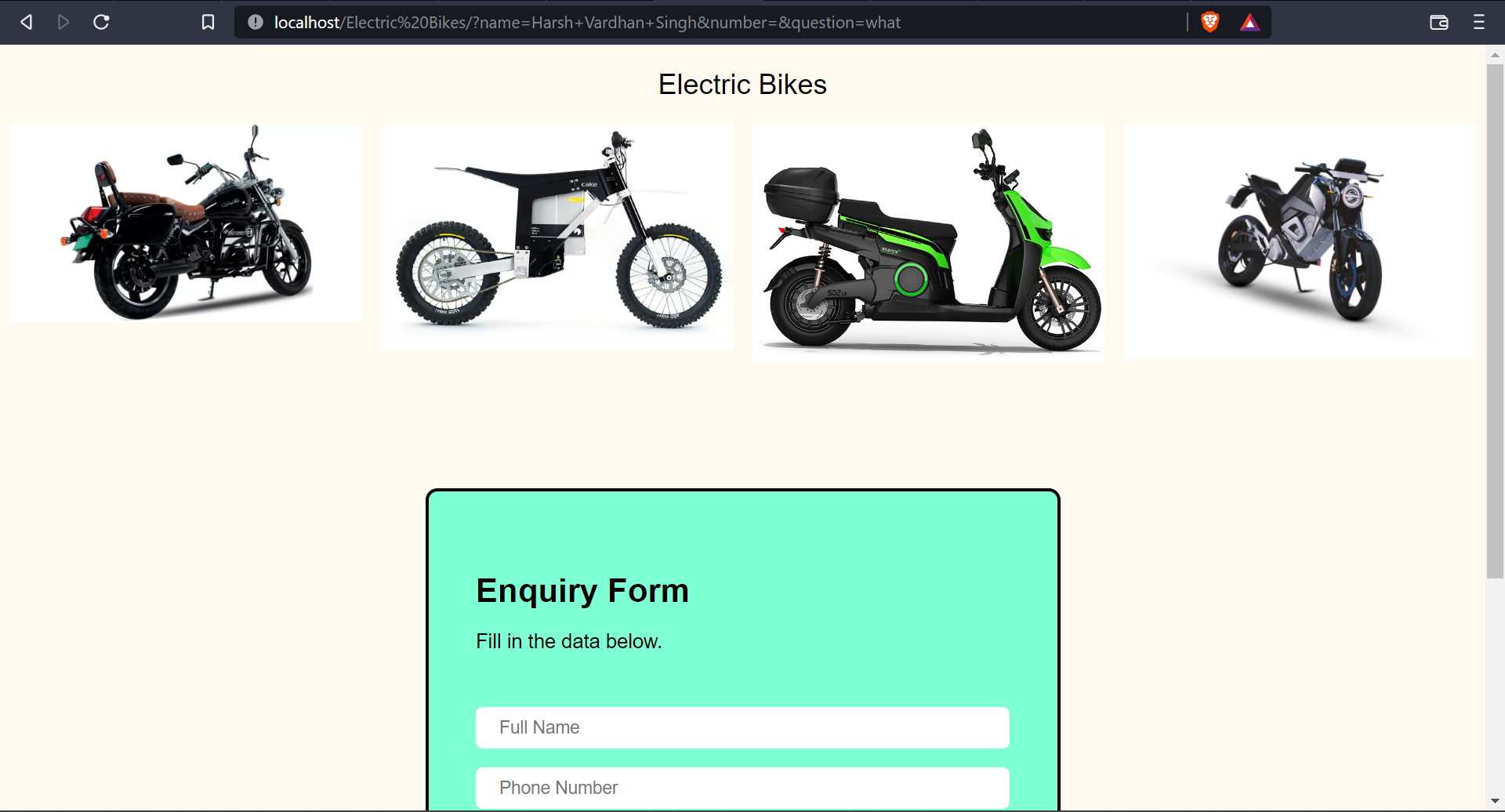 GitHub - Hasrhvs/Electric-Bikes
