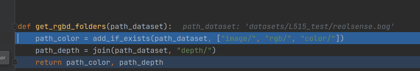 An bug with example with Realsense · Issue #3428 · isl-org/Open3D · GitHub