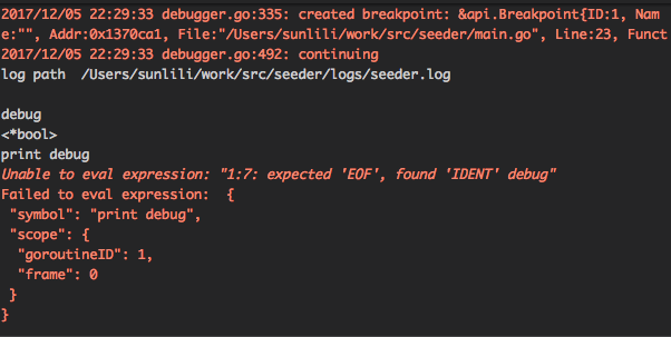 Go Debuging Failed Tips Could Not Find Symbol Value For Vscode · Issue 1392 · Microsoft