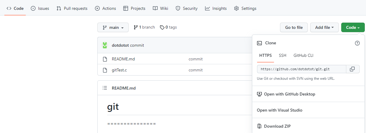 GitHub - dotdotot/git