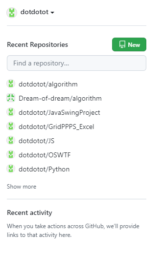 GitHub - dotdotot/git